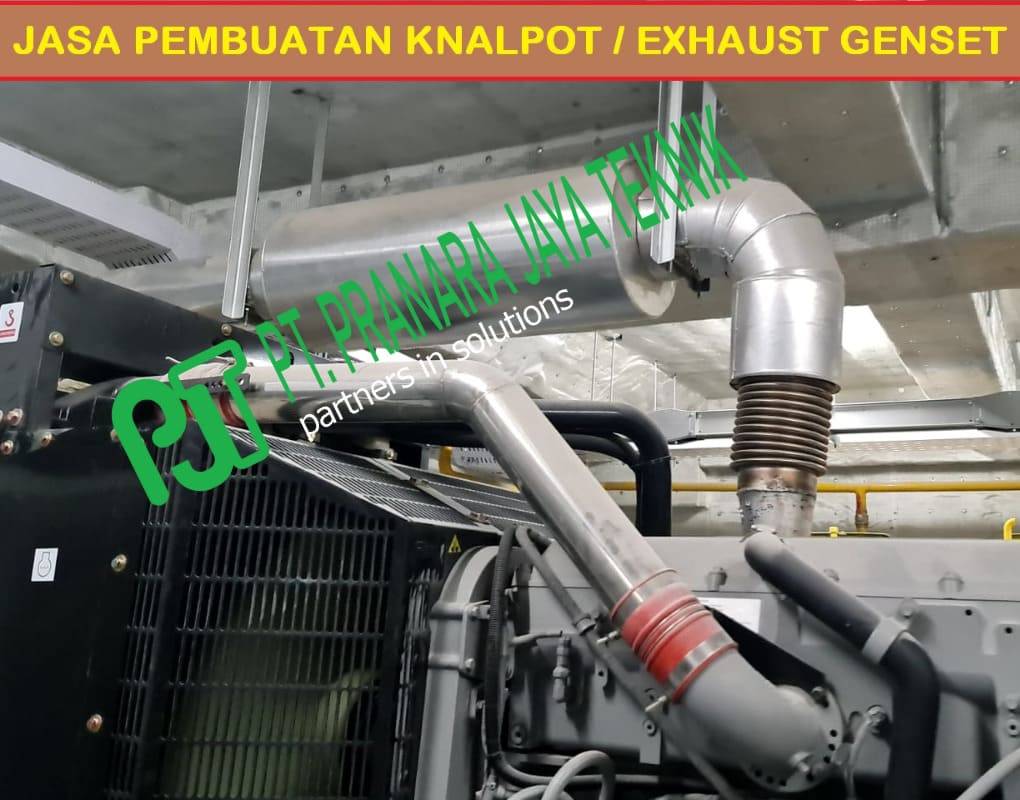 Knalpot Genset Dalchaebi